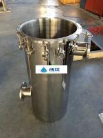 China ASTM 304 316L Stainless Steel Filter Housing Bag Pocket Filter For Industrial Water Filtration for sale