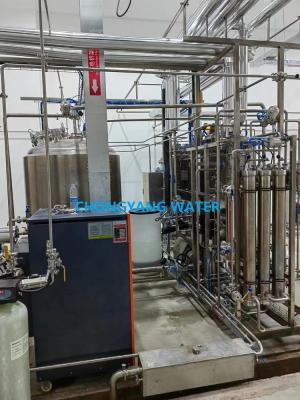 China Reverse Osmosis Pharma Water Purification Equipment For Pharma Production for sale