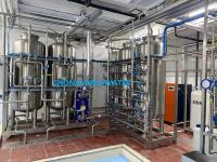 China Pharma Water Treatment Plant With Ozone Sanitization Technology for sale