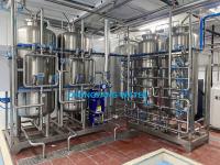 China Pharma Water Treatment Plant With Ozone Sanitization Technology for sale