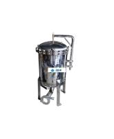 China 0.05Mpa - 0.07MPA Beer Stainless Steel Filter Housing for sale