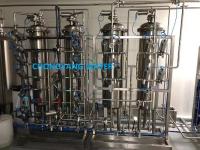 China PLC Control Stainless Steel Pharma Water System For Tap Water for sale