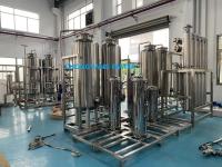 China PLC Control Stainless Steel Pharmaceutical Water System For Pharma Water Manufacturing for sale