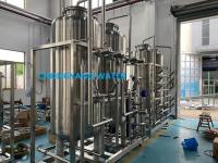 China PLC Control Stainless Steel Pharmaceutical Water System For Pharma Water Manufacturing for sale