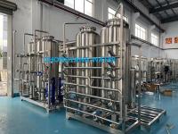 China PLC Control Stainless Steel Pharmaceutical Water System For Pharma Water Manufacturing for sale