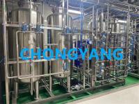 China Stainless Steel Ring Pharma Purified Water System / WFI Storage Distribution for sale