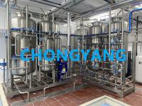 China Pure Water Systems Water Purification Stage And Water Storage / Distribution for sale