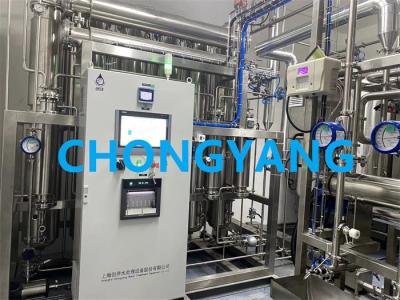 China Purified Multi Column Distillation Plant For Injection Water In Pharma Industry for sale