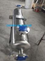China Sanitary Class Pharmaceutical Heat Exchanger With Vertical Mounting Type for sale