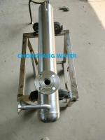 China Sanitary Class Pharmaceutical Heat Exchanger With Vertical Mounting Type for sale
