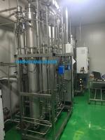 China Multiple effect distillation, vapor compression distillation and membrane-based systems For Water For Injection for sale