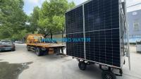 China Solar-Powered Water Purifier/Portable Solar RO System/Off-Grid Water Treatment Unit for sale
