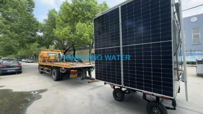 China Solar-Powered Water Purifier/Portable Solar RO System/Off-Grid Water Treatment Unit for sale