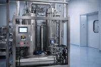 China 100KGS PSG Pure Steam Generator SS316L clean Steam Generator For Sterilization for sale