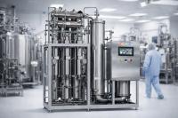 China 100KGS PSG Pure Steam Generator SS316L clean Steam Generator For Sterilization for sale