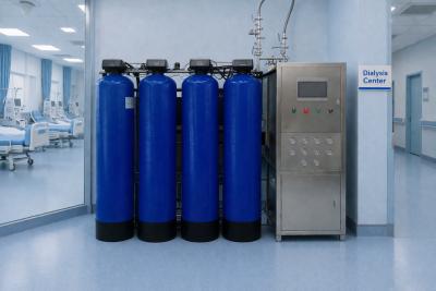 China RO EDI Medical Water Purification Systems Water Filtration Technology For Medical  100LPH for sale