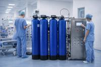 China RO EDI Medical Water Purification Systems Water Filtration Technology For Medical  100LPH for sale