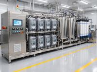 China Electrodeionization Industrial RO Plant Industrial Water Purification Machine for sale