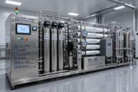 China Electrodeionization Industrial RO Plant Industrial Water Purification Machine for sale