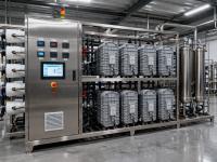 China Electrodeionization Industrial RO Plant Industrial Water Purification Machine for sale