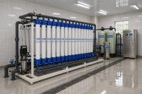 China Ultrafiltration Equipment UPVC Ultrafiltration Water Treatment In Milk for sale
