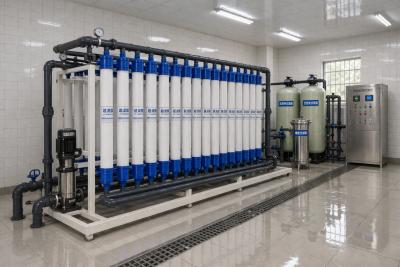 China Ultrafiltration Equipment UPVC Ultrafiltration Water Treatment In Milk for sale