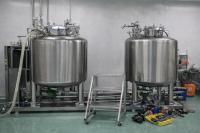 China Pharma Solution Preparation System 500L with SS316L Tank (GMP Design, Mirror Polished Ra≤0.4μm) for sale