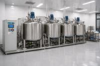 China Pharma Solution Preparation System 500L with SS316L Tank (GMP Design, Mirror Polished Ra≤0.4μm) for sale