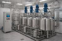 China Pharma Solution Preparation System 500L with SS316L Tank (GMP Design, Mirror Polished Ra≤0.4μm) for sale