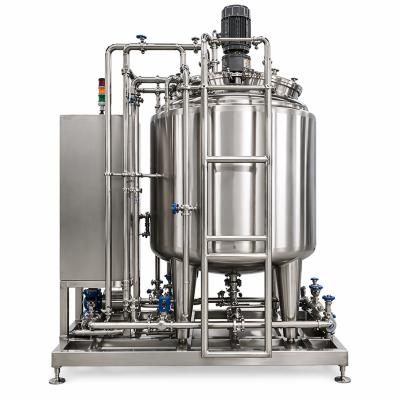 China Automated Solution Preparation System 1500L with SS316L Tank (Full Automatic Control, CIP/SIP System) for sale