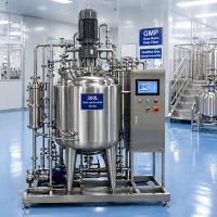 China Automated Solution Preparation System 1500L with SS316L Tank (Full Automatic Control, CIP/SIP System) for sale