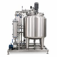 China Biopharmaceutical Solution Preparation System 1000L with SS316L Vessel (GMP Standard, Touch Screen Control) for sale