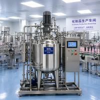 China Liquid Preparation System 2000L with SS316L Tank (Heating & Cooling Jacket, PLC Automation) for sale