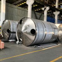 China SS316L Sanitary Mixing Tank with Agitator for Food Beverage Processing/SS316L Sanitary Fermentation Tank for Food and Beverage Production for sale