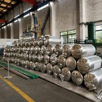 China SS316L Sanitary Mixing Tank with Agitator for Food Beverage Processing/SS316L Sanitary Fermentation Tank for Food and Beverage Production for sale