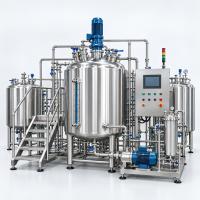 China Food Grade Mixing System 1000L with SS316L Tank for Beverage and Syrup Production for sale