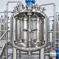 China Food Grade Mixing System 1000L with SS316L Tank for Beverage and Syrup Production for sale