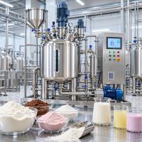 China 800L Powder Dissolving Mixing System with High Shear Mixer and SS316L Tank for sale