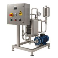 China 2000L Jacketed Liquid Mixing System with Heating and Cooling Temperature Control for sale