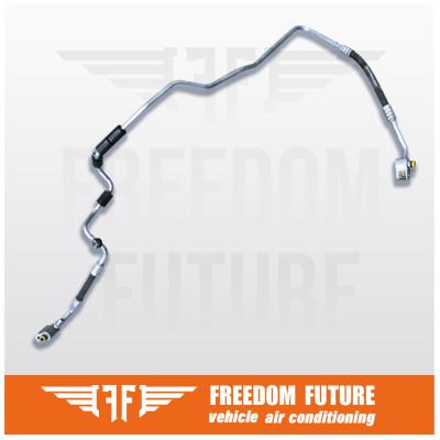 China 1K0820741S Discharge Aluminium Aircon Pipe Fits For 06-10 VW Golf Touran 2.0L for sale