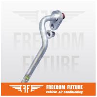 China 8V5119A704AF Discharge Aluminium AC Pipeline Fits For 08-17 Ford Fiesta 1.6L for sale