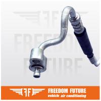 China 8V5119A704AF Discharge Aluminium AC Pipeline Fits For 08-17 Ford Fiesta 1.6L for sale