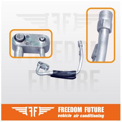 China 888-782 Twins Aluminum  Air Conditioning Evaparator Pipeline Hino Truck for sale