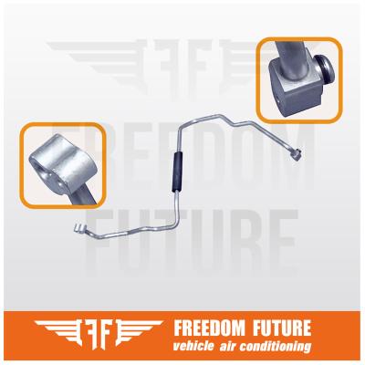 China 888-786 Discharge Aluminium Hino Mega Truck Air Conditioning Pipeline for sale