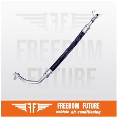 China Peugeot 408 Air Conditioning Discharge Tube Connect Compressor To Condenser for sale