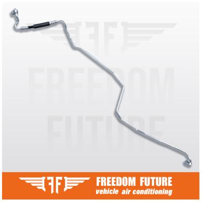 China 8V5119A704AF  Ford Fiesta 1.6L Discharge Aluminium AC Pipeline Fits For 08-17 for sale