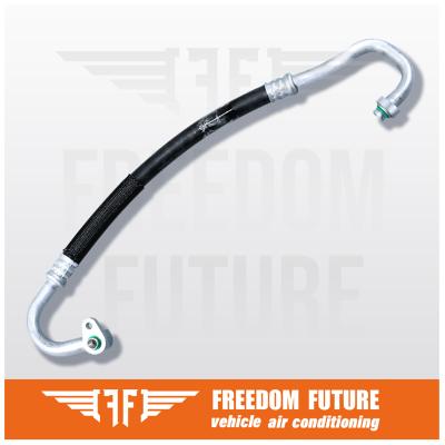 China 3M5H19N602ED Ford Focus 04-12 1.6L Car AC Suction Pipe Aluminum Suitable For for sale
