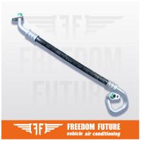 China Peugeot 307 407 Car AC Discharge Pipe 9677930480 For 04-09 1.8L 2.0L Citroen C4 C5 for sale