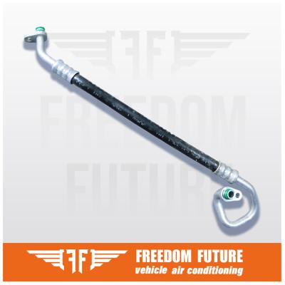 China Peugeot 307 407 Car AC Discharge Pipe 9677930480 For 04-09 1.8L 2.0L Citroen C4 C5 for sale