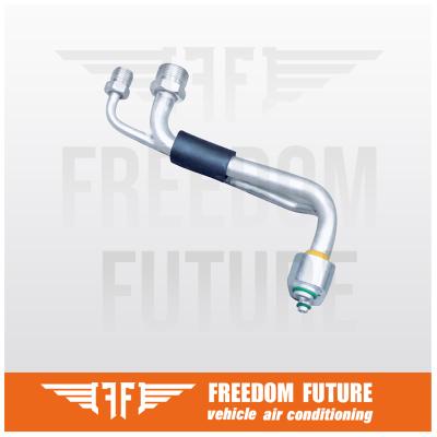 China Evaparator Hino Inlet G202 Alumnium Air Conditioning Pipeline for sale